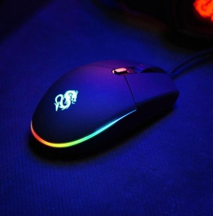 TYLEX XW39 4800DPI RGB Light Wired Gaming Mouse, Computers & Tech ...
