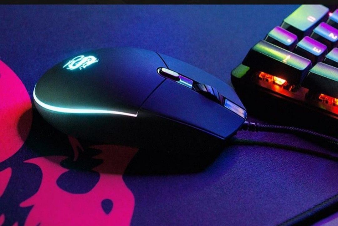 TYLEX XW39 4800DPI RGB Light Wired Gaming Mouse, Computers & Tech ...