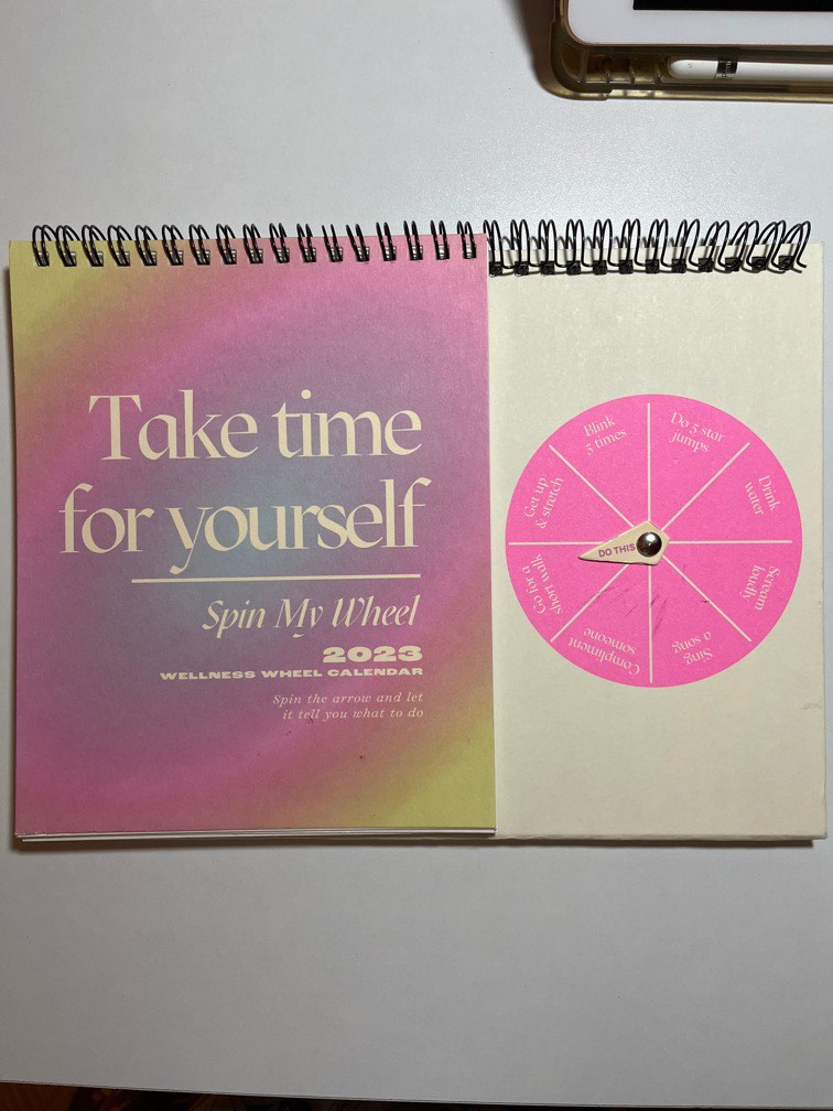 Typo 2023 Calendar, Hobbies & Toys, Stationery & Craft, Stationery ...