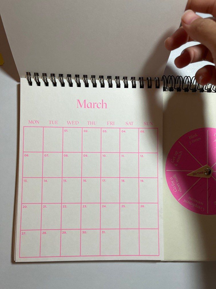 Typo 2023 Calendar, Hobbies & Toys, Stationery & Craft, Stationery ...