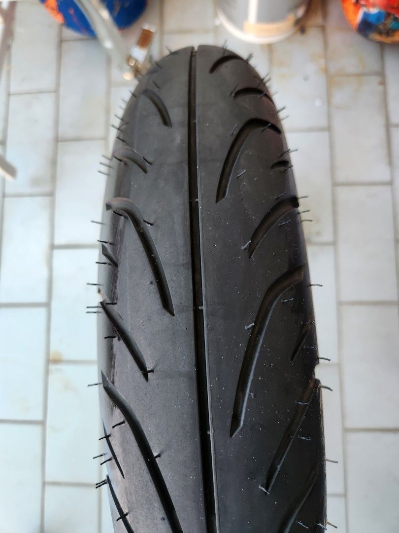 Tyre IRC 100/80 14 inci 2022, Motorbikes on Carousell