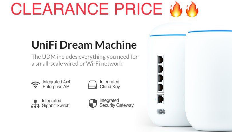 Unify dream machine UDM, Computers & Tech, Parts & Accessories ...