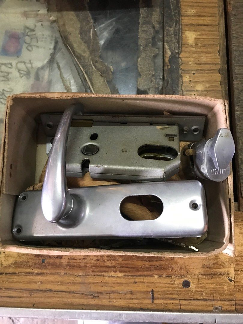 Union door lock, Furniture & Home Living, Security & Locks, Locks ...