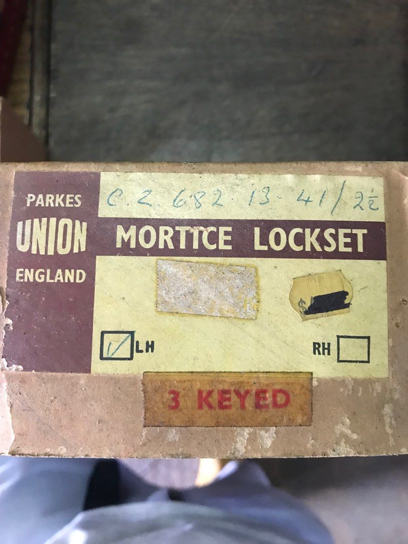 Union door lock, Furniture & Home Living, Security & Locks, Locks ...