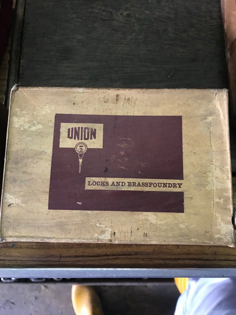 Union door lock, Furniture & Home Living, Security & Locks, Locks ...
