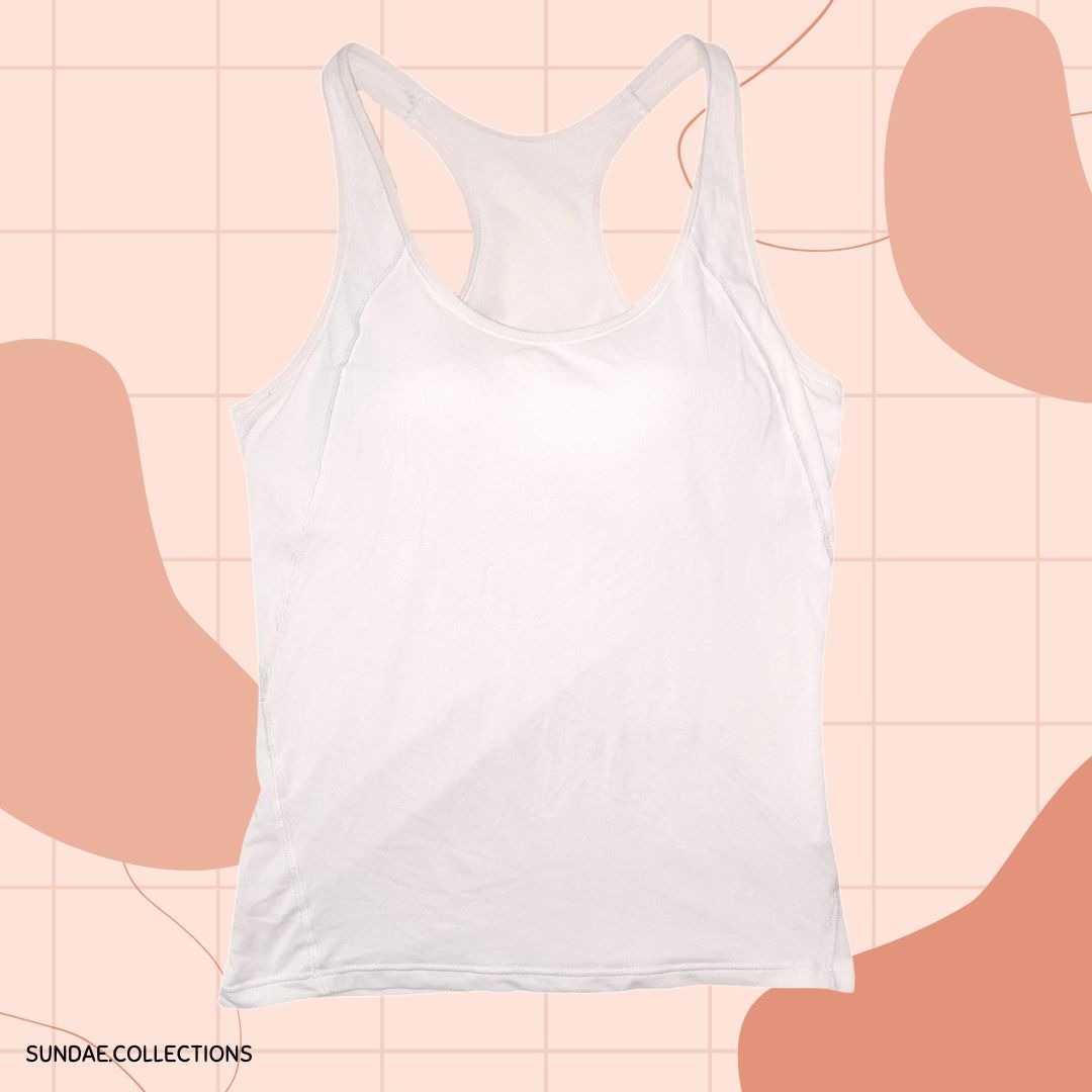 Uniqlo Airism Black Racer Back Bra Top on Carousell