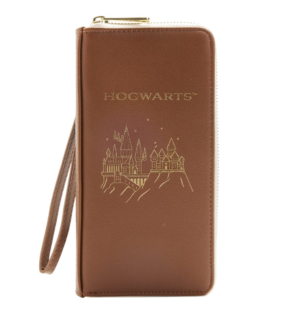 USA Harry Potter Hogwarts Wallet Purse Bag, Women's Fashion, Bags ...