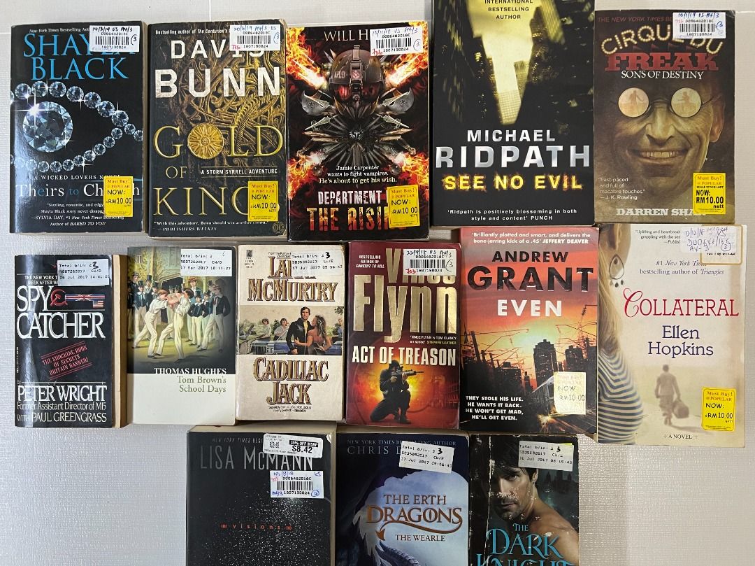 Used Books for sale (individual/bulk), Hobbies & Toys, Books ...