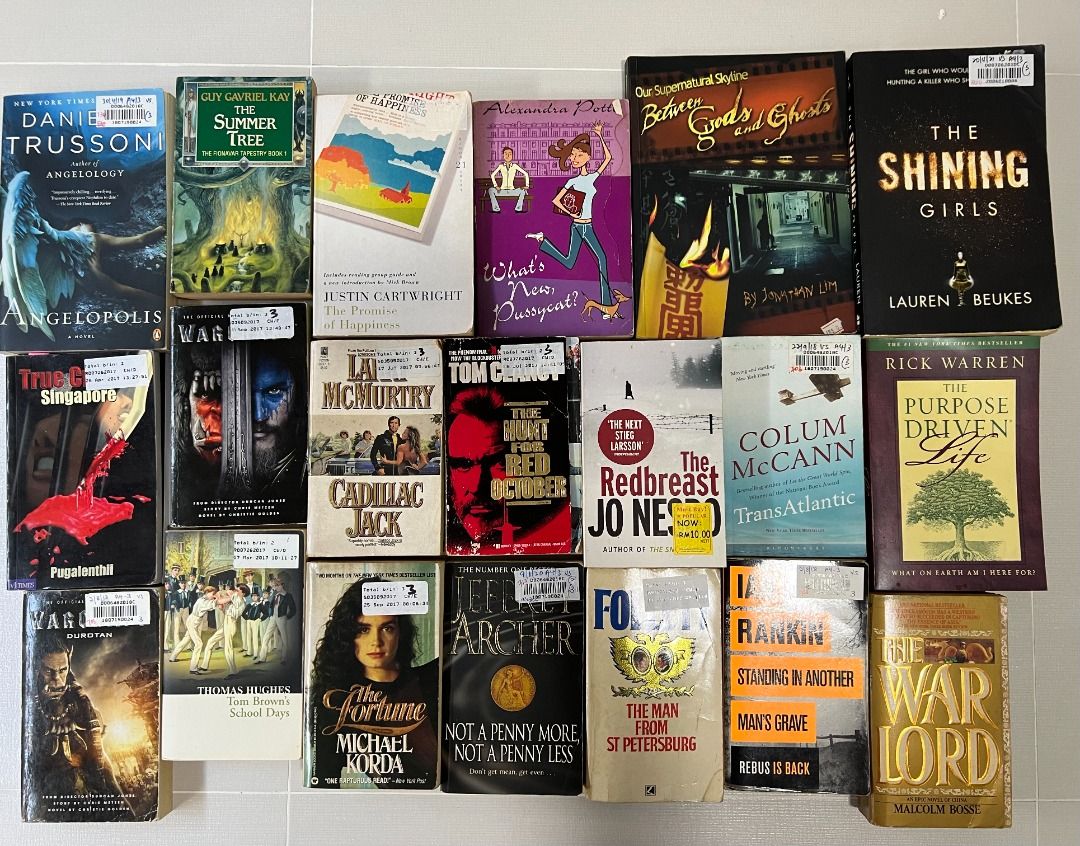 Used Books for sale (individual/bulk), Hobbies & Toys, Books ...