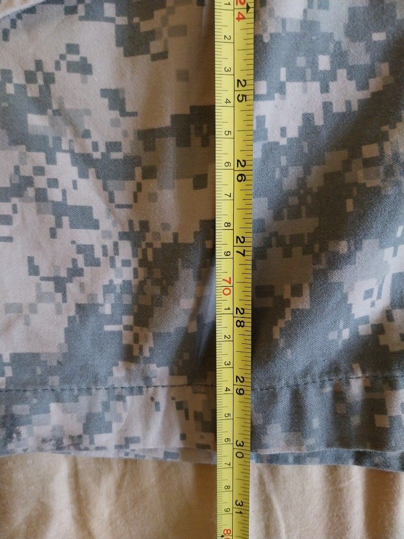 USGI M65 UCP ACU / ACUPAT Digital Camouflage Field Jacket, Men's ...