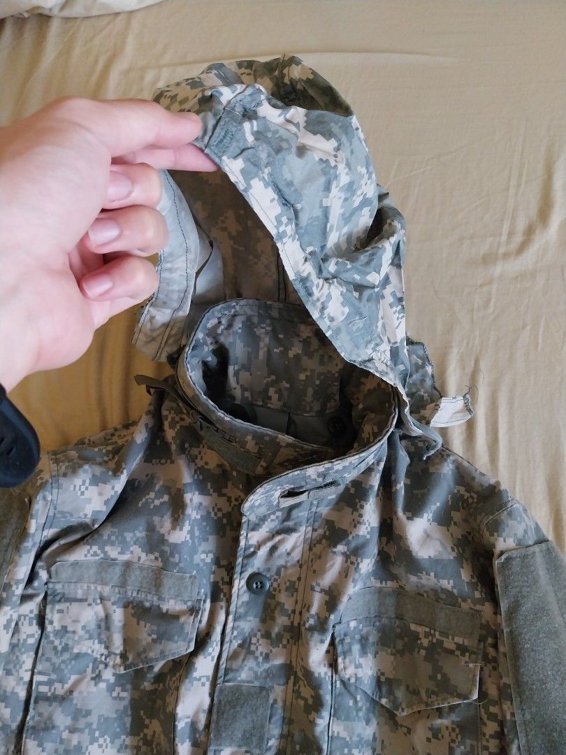 USGI M65 UCP ACU / ACUPAT Digital Camouflage Field Jacket, Men's ...