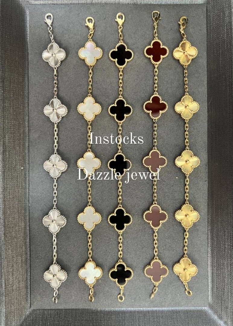 Vca vintage alhambra bracelet - 18k solid gold, Women's Fashion ...