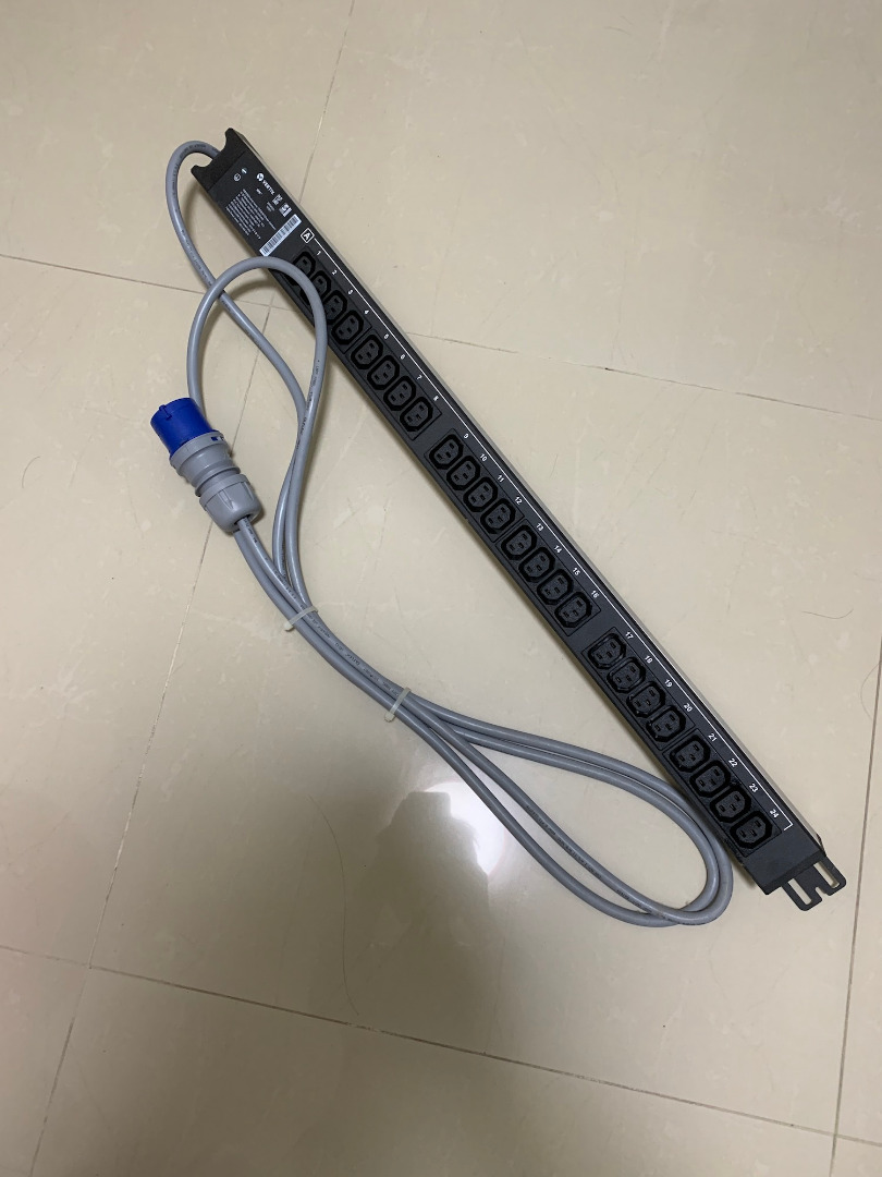 Vertiv PDU 24 Slots For Server Rack Datacenter IEC-60309 IEC-320-C13 ...