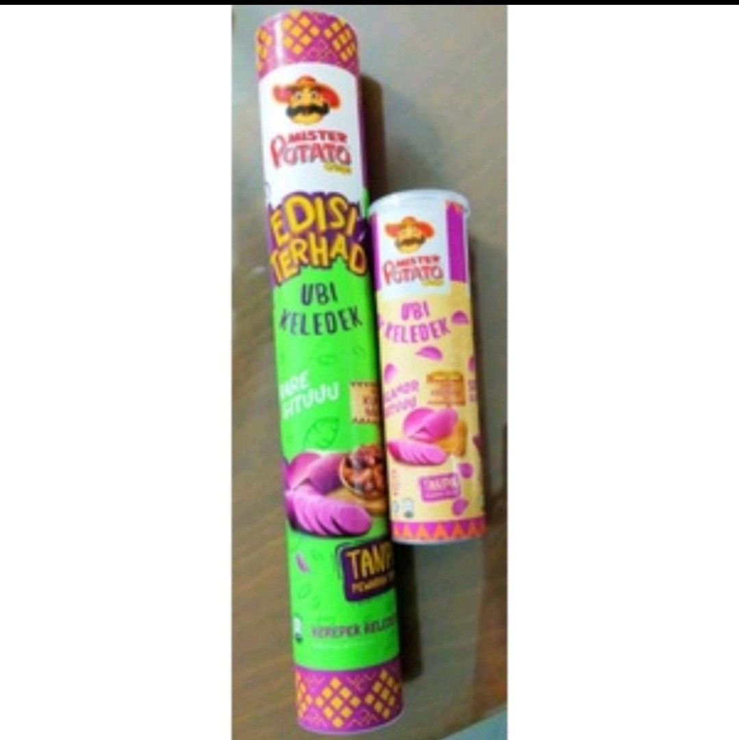 very rare mister potato super limited edition giant canister edisi ...