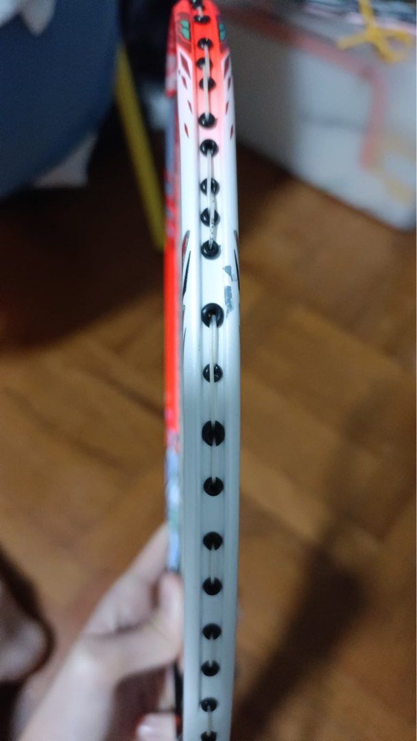 Victor Thruster Ryuga 1, Sports Equipment, Sports & Games, Racket ...