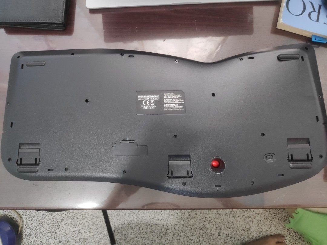 VictSing Wireless Ergonomic Keyboard (2.4G), Computers & Tech, Parts ...