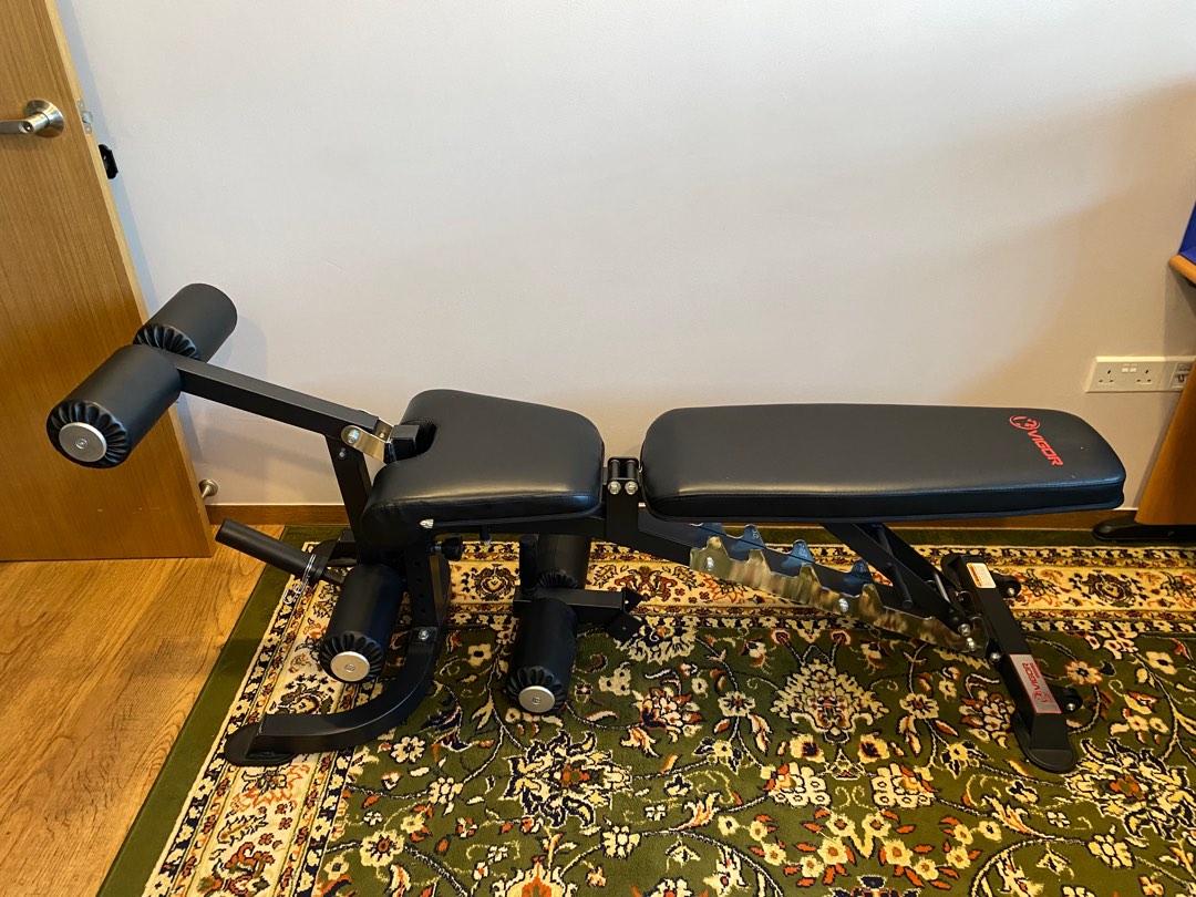 Vigor Premium Weight Bench, Sports Equipment, Exercise & Fitness ...