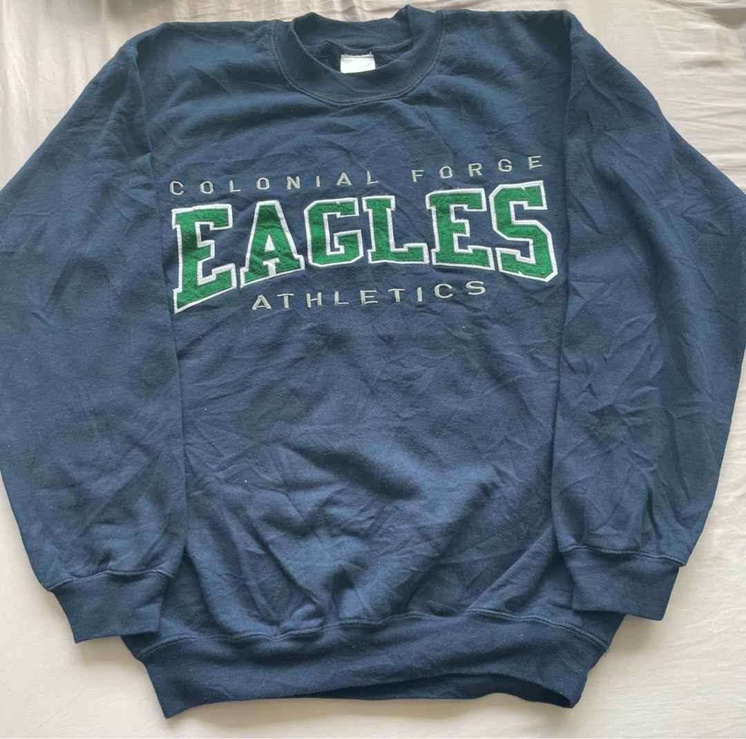 Vintage Eagles Athletics Colonial Forge Sports Sweatshirt, Men's ...