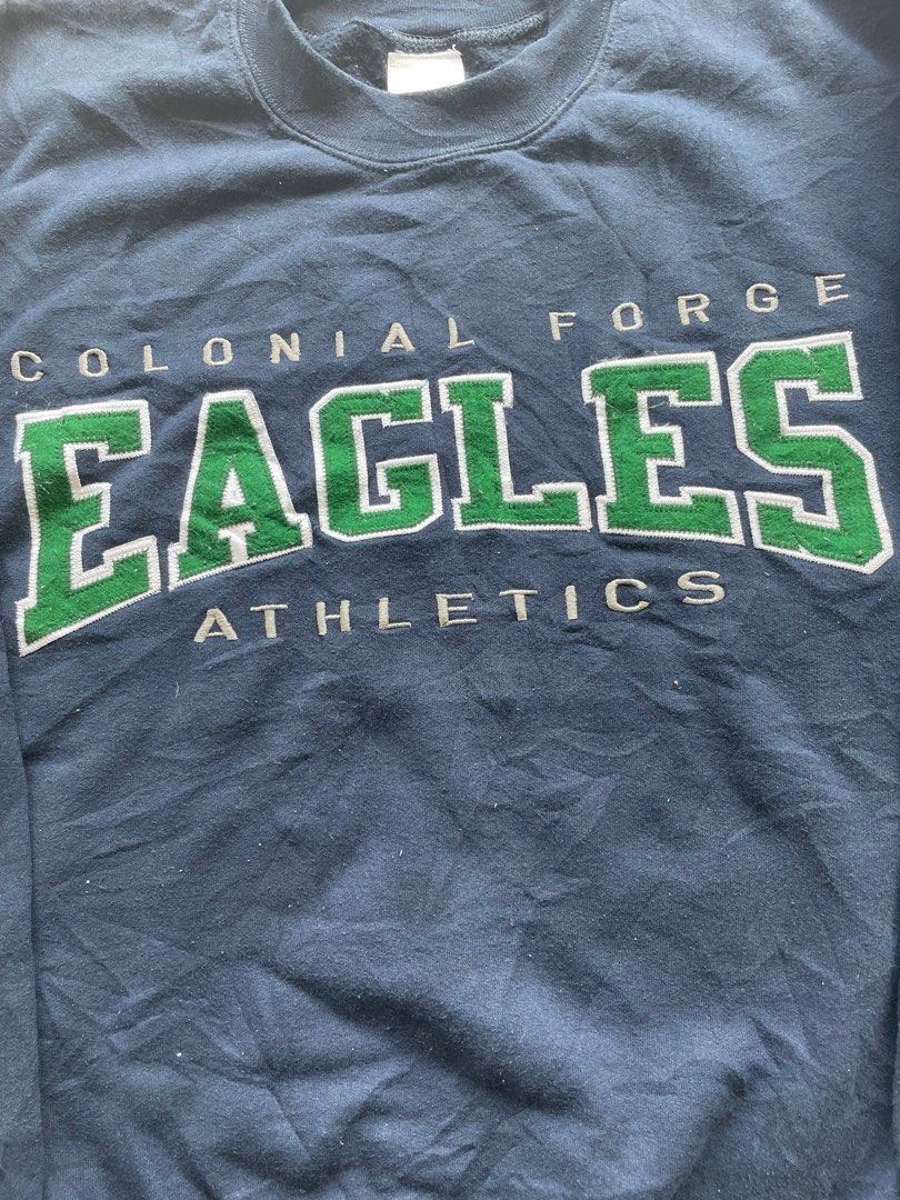 Vintage Eagles Athletics Colonial Forge Sports Sweatshirt, Men's ...