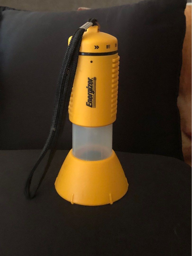 Vintage Energizer combo flashlight and lamp lantern dual sports great ...