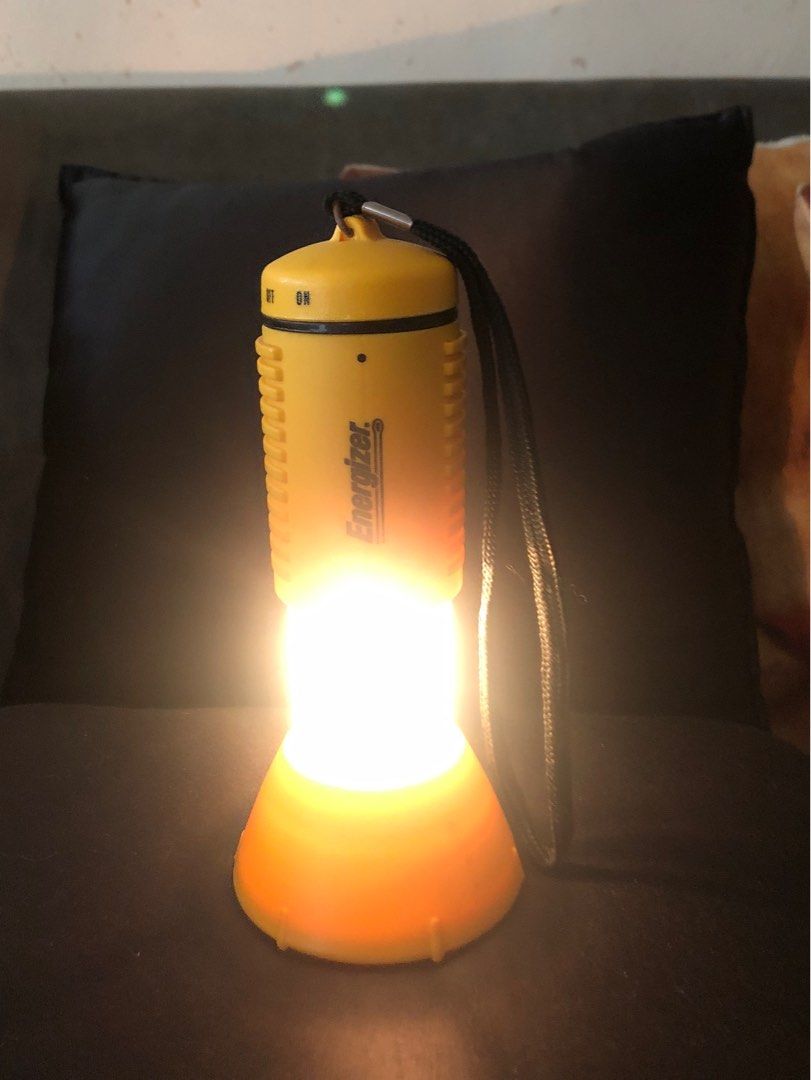 Vintage Energizer combo flashlight and lamp lantern dual sports great ...