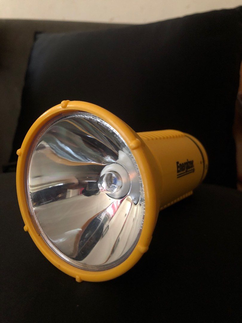 Vintage Energizer combo flashlight and lamp lantern dual sports great ...