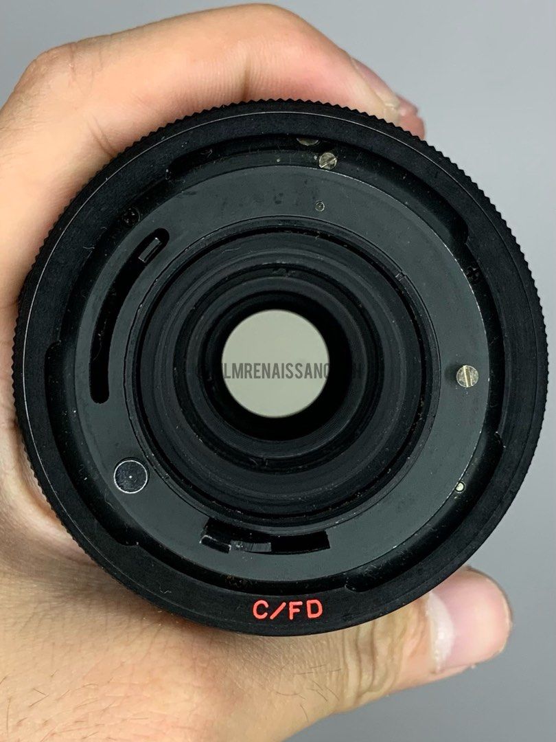 VINTAGE LENS: SOLIGOR MC 35-70 f3.5~4.5 ZOOM LENS on Carousell