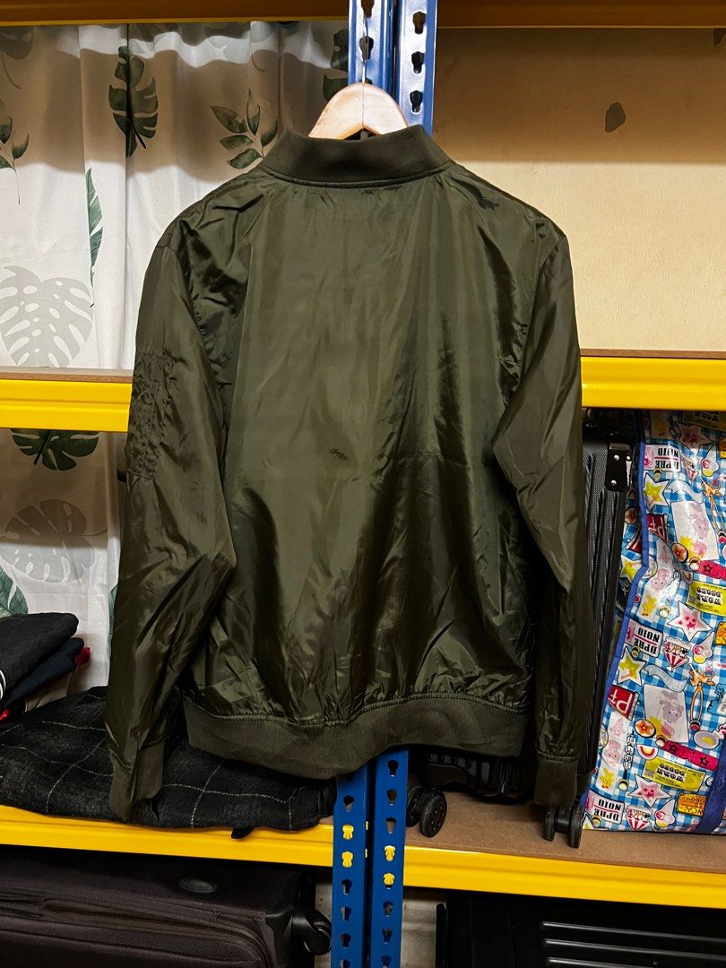 Vintage Light Flight Jacket, Men's Fashion, Coats, Jackets and ...