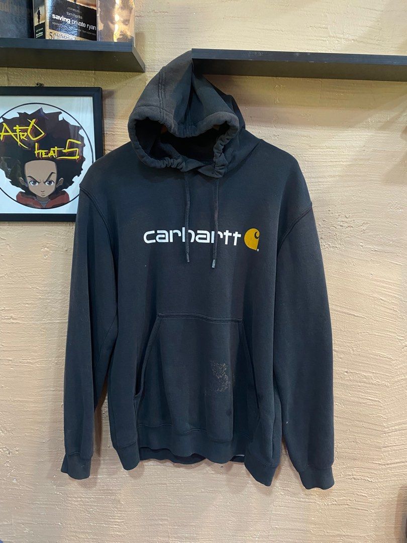 Vintage script carhartt, Men's Fashion, Coats, Jackets and Outerwear on ...