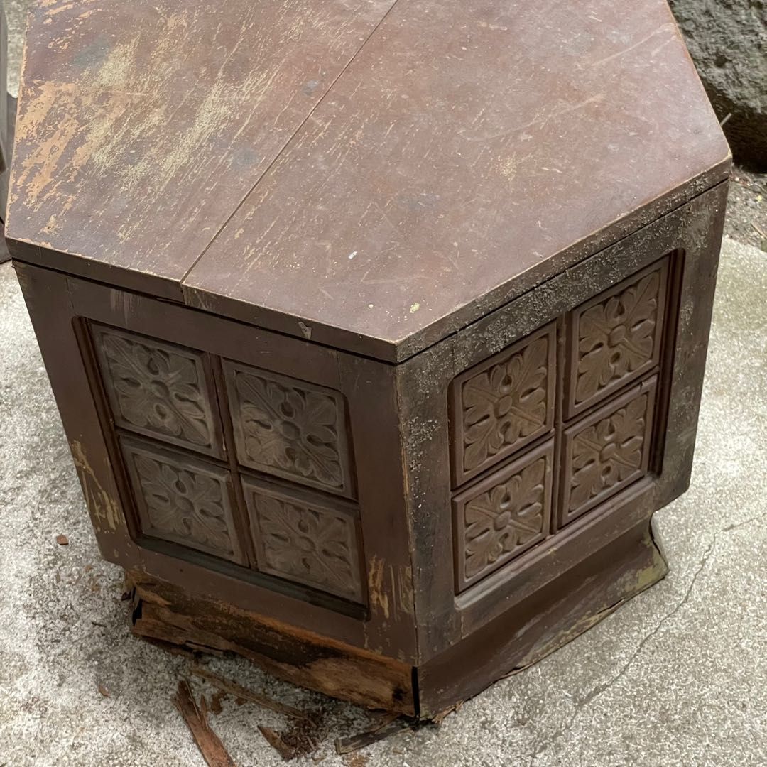 Vintage side tables, Furniture & Home Living, Furniture, Tables & Sets ...