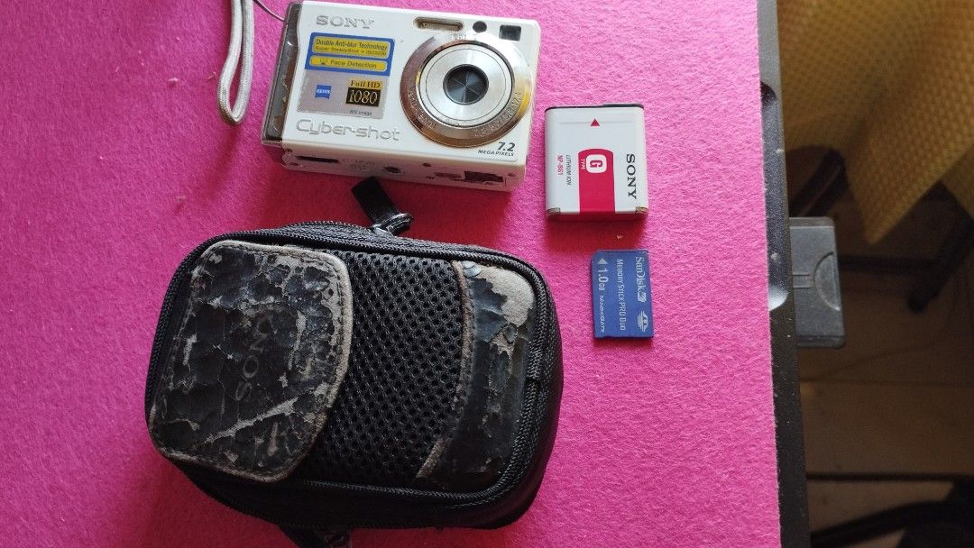 Vintage Sony Camera Digital Photography Cameras On Carousell