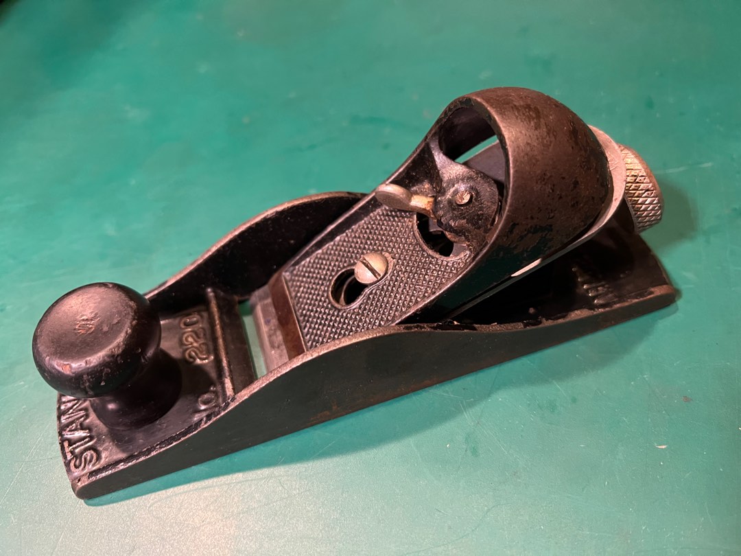 Vintage Stanley Block Plane No.220. 1940s, Hobbies & Toys, Stationery ...