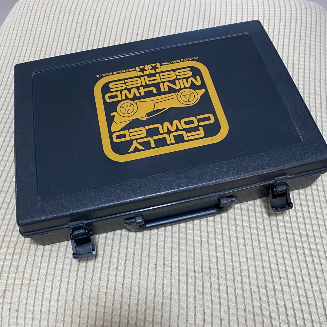 Vintage Tamiya Mini 4WD PIT Attache Case 15124, Hobbies & Toys, Toys ...