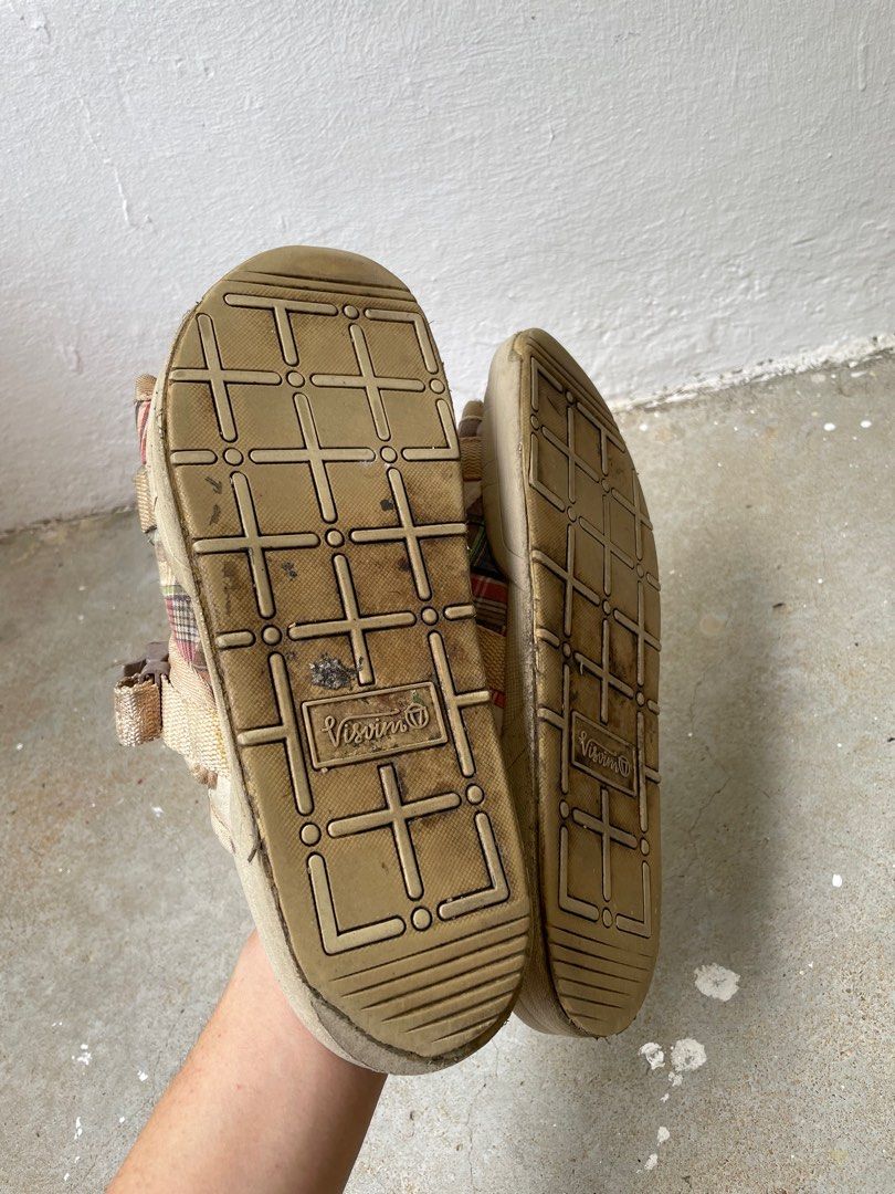 Visvim FIL Exclusive Christo, Men's Fashion, Footwear, Flipflops and ...