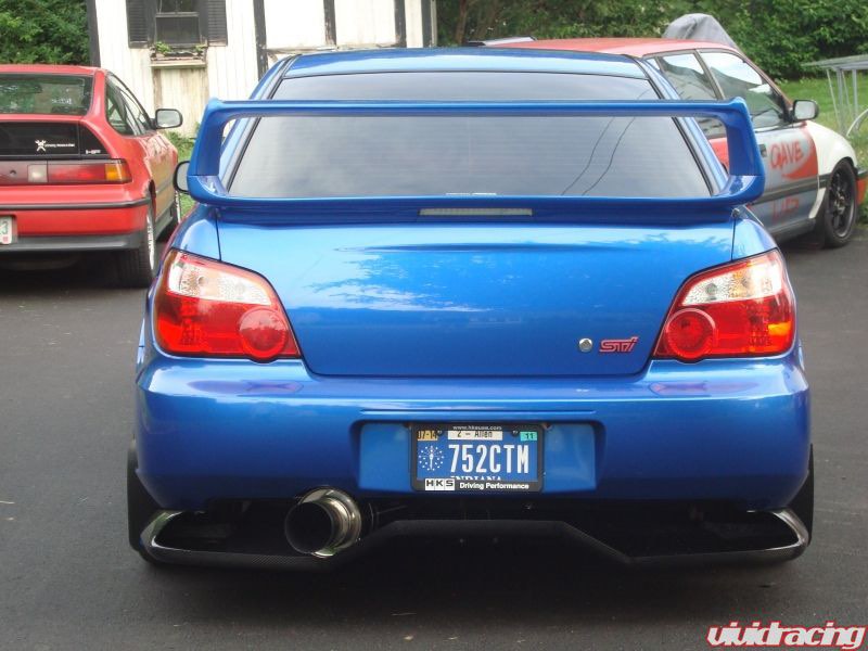 Voltex Rear Diffuser, Car Accessories, Accessories on Carousell