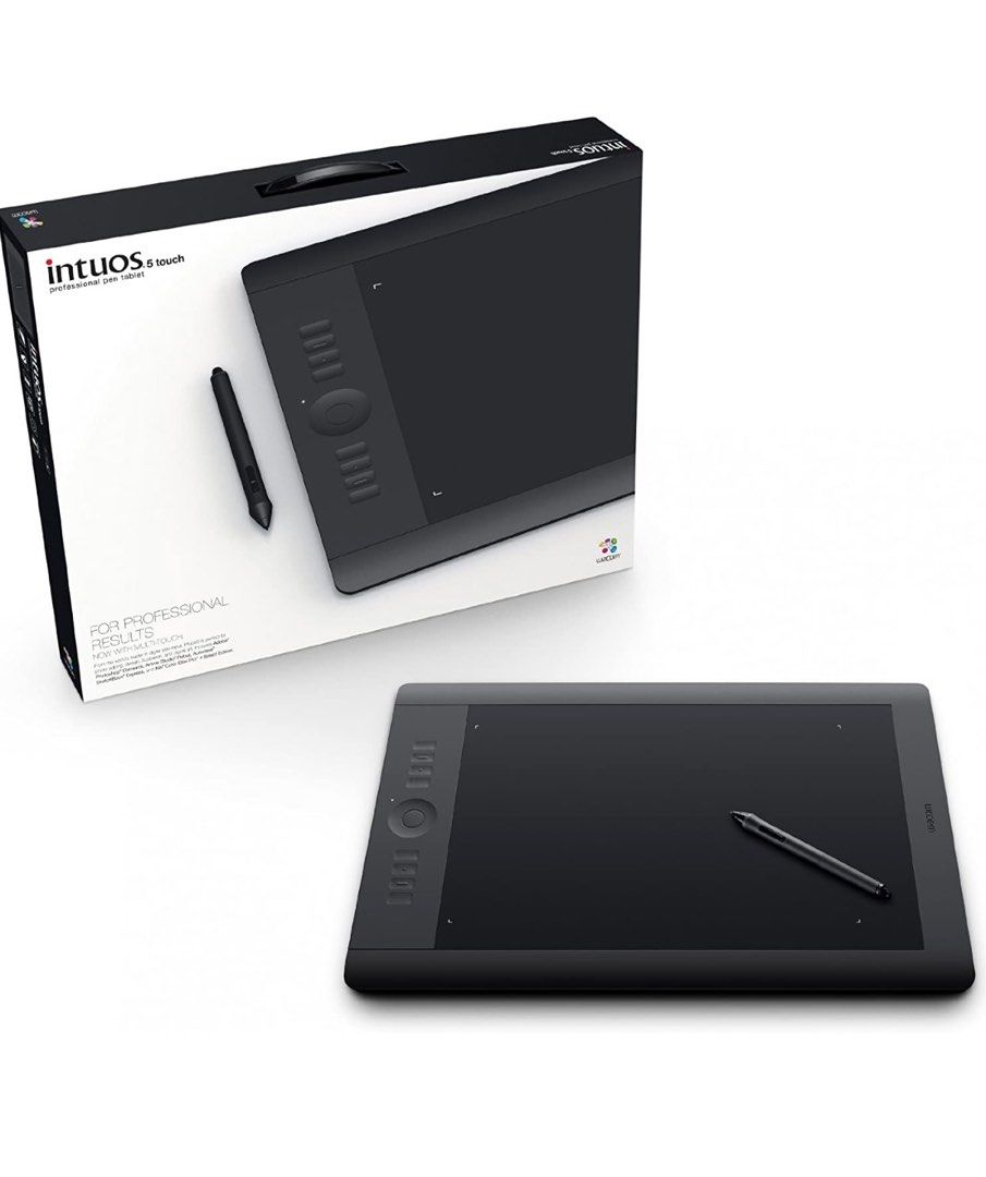 Wacom INTUOS 5 Professional Tablet (medium), Computers & Tech, Parts ...