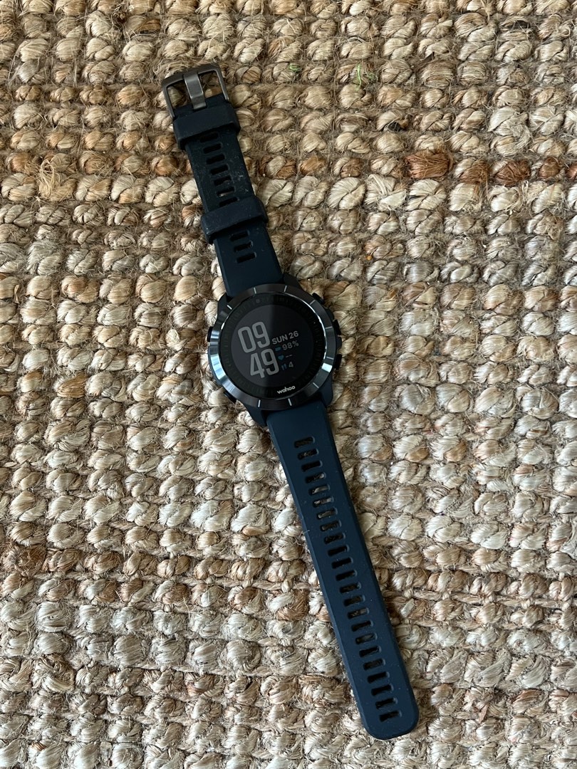 Wahoo Elemnt Rival, Men's Fashion, Watches & Accessories, Watches on ...