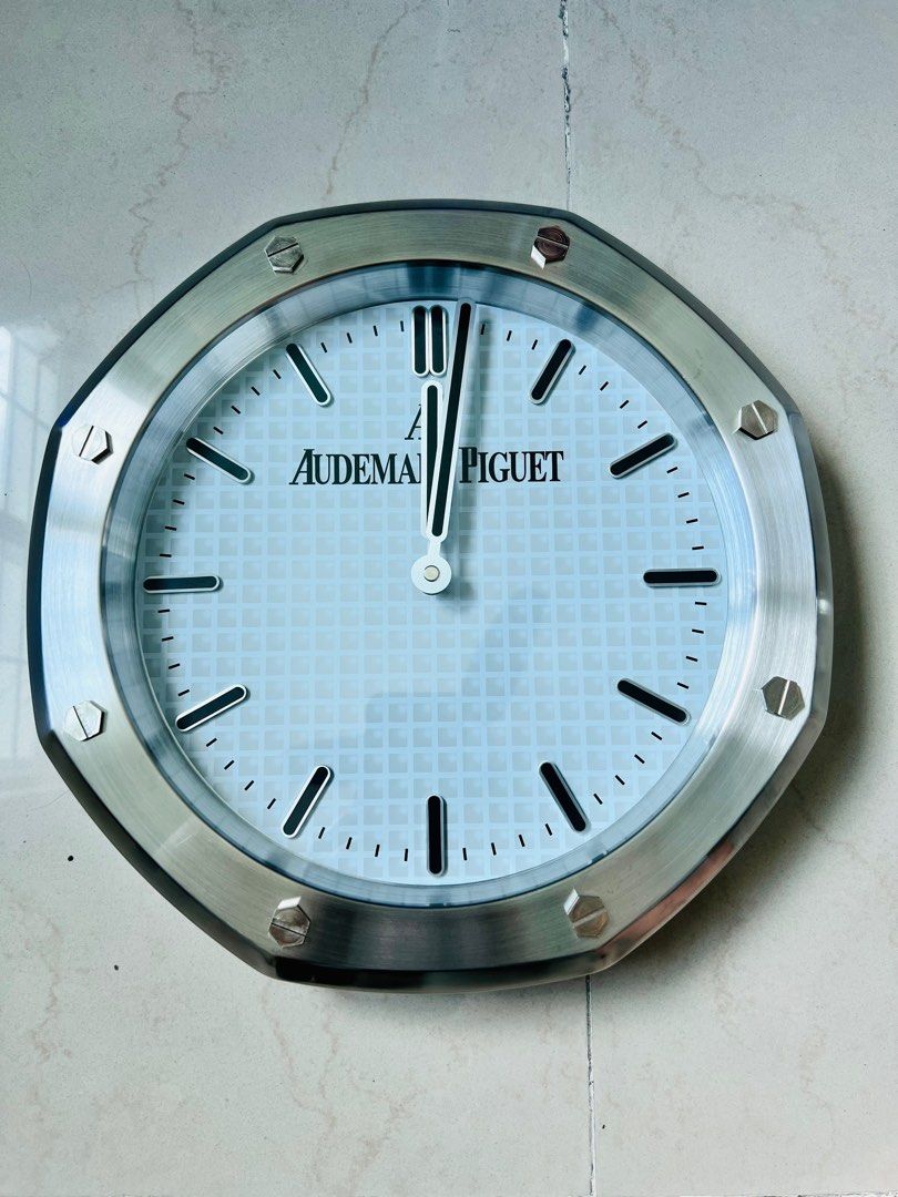 Wall clock (AP), Furniture & Home Living, Home Decor, Clocks on Carousell