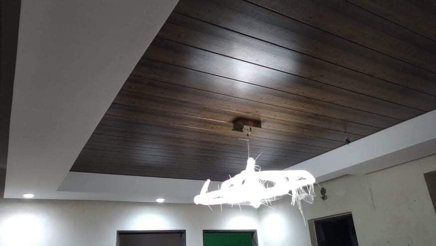 WALL PANELS / PVC CEILING / SPANDREL, Furniture & Home Living, Home ...