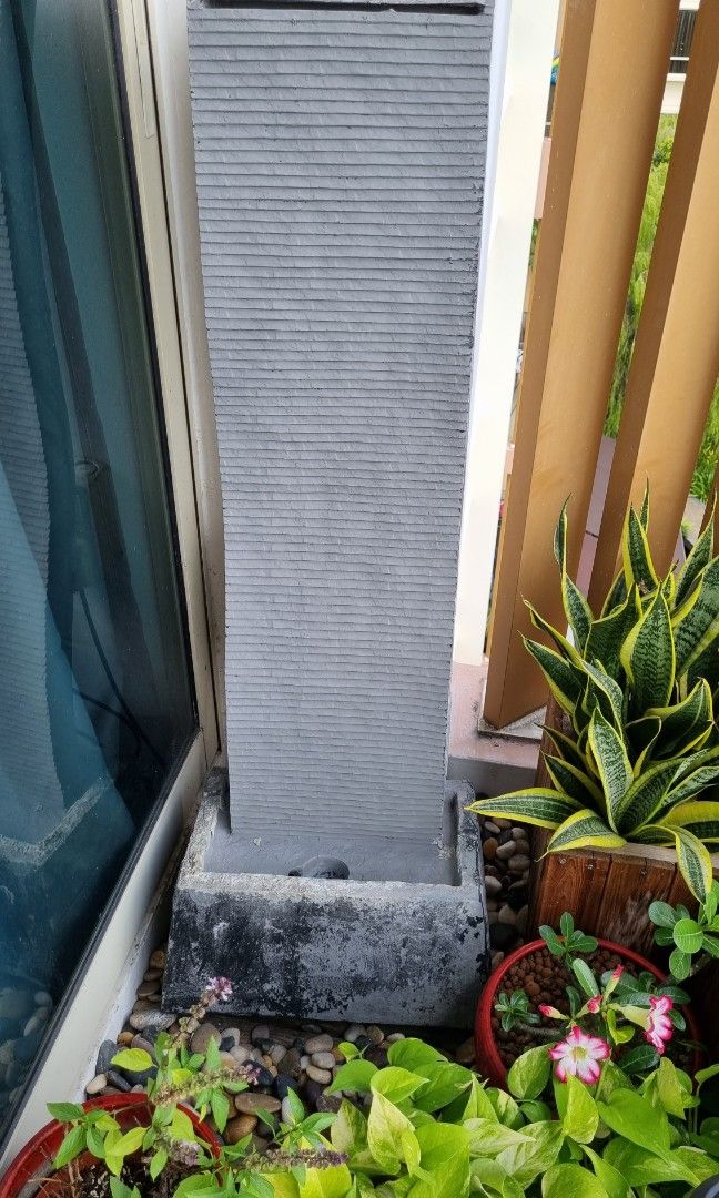 Water Feature Display Waterfall Fengshui, Furniture & Home Living, Home ...