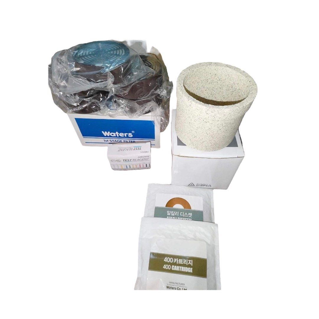 WATERS BMP 1000 NOAH+ ALKALINE MINERAL WATER FILTER COMPLETE SET, TV ...