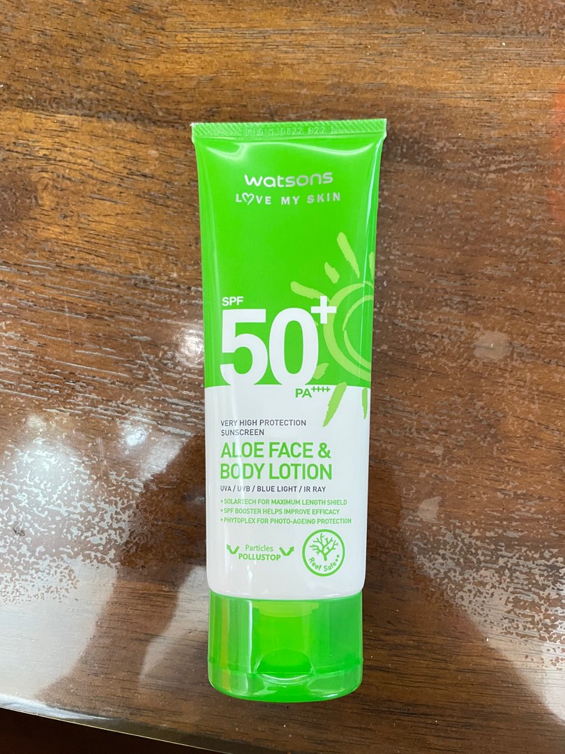 Watson Sun block, Beauty & Personal Care, Bath & Body, Body Care on ...