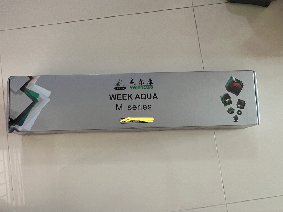 WEEK AQUA M 600K series RGB light 4 in 1 (**Not App Control Version ...