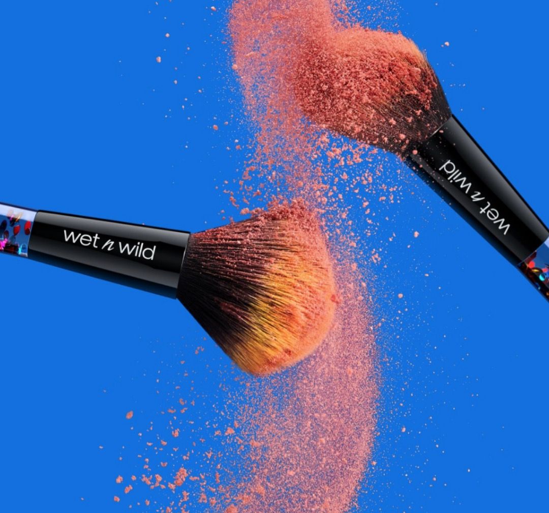 Wet n Wild x PAC-MAN Limited Edition Waka Waka Waka Makeup Powder Brush ...