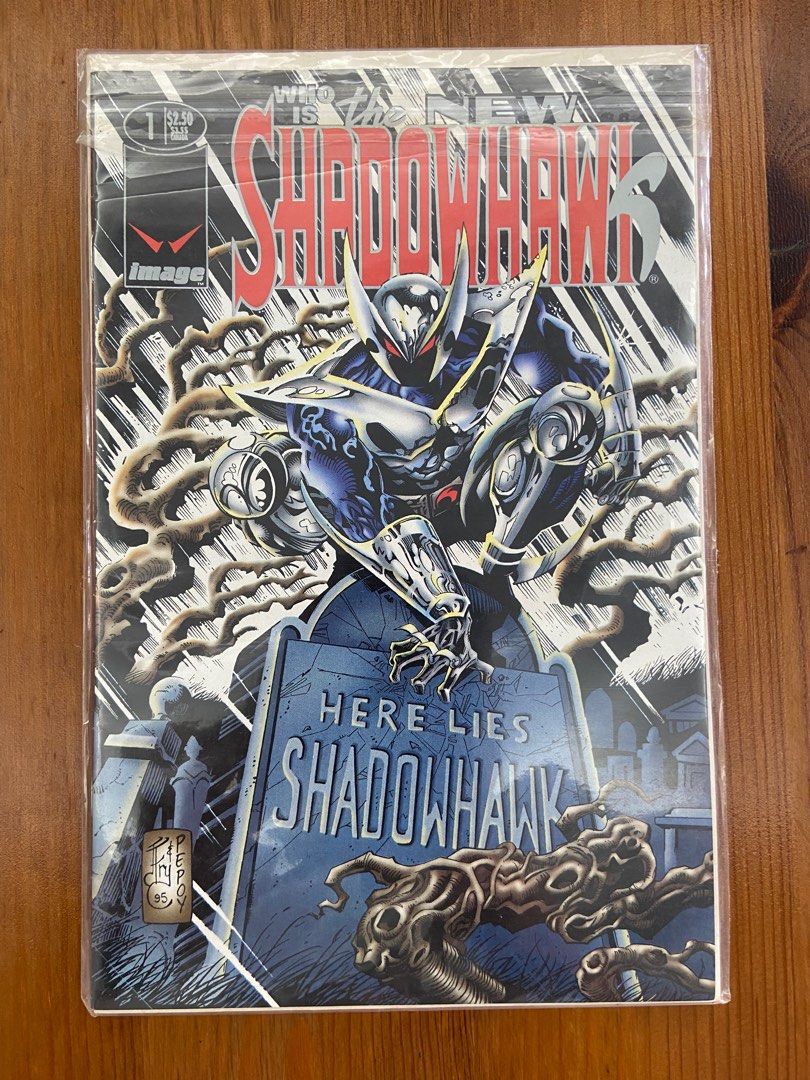 Who is the new Shadowhawk comic, Hobbies & Toys, Books & Magazines, Comics & Manga on Carousell