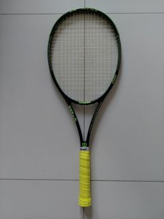 Wilson Ncode 6.1 90 Tour tennis racquet racket, Sports Equipment ...