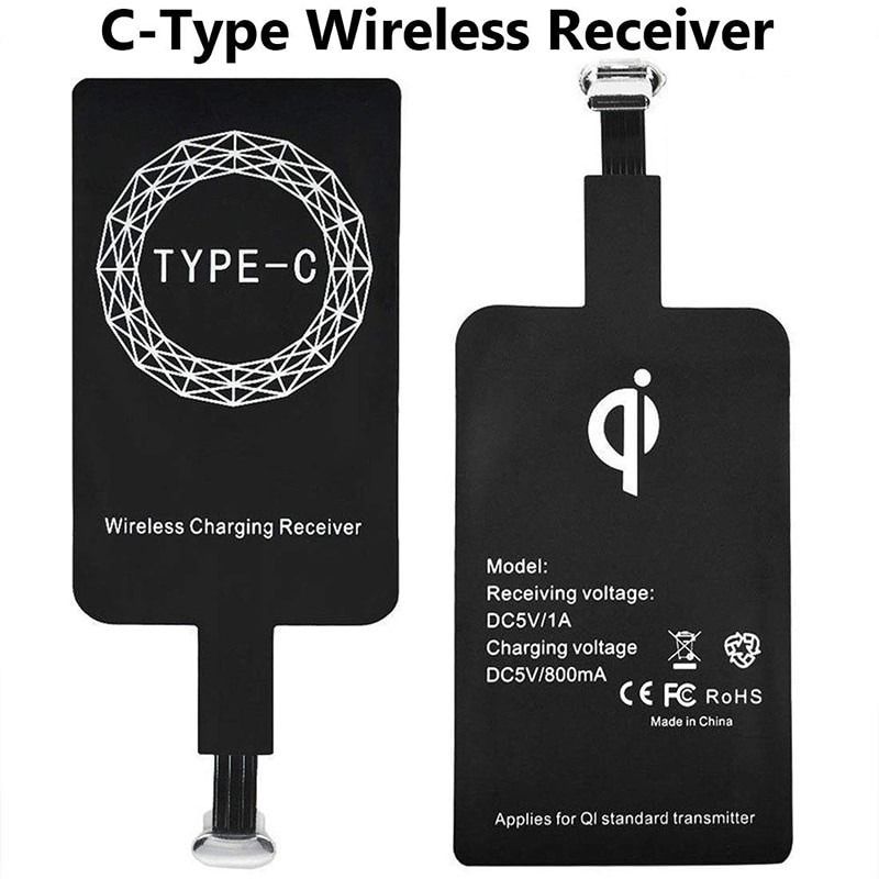 Wireless Qi Receiver USB Type C, Mobile Phones & Gadgets, Mobile ...