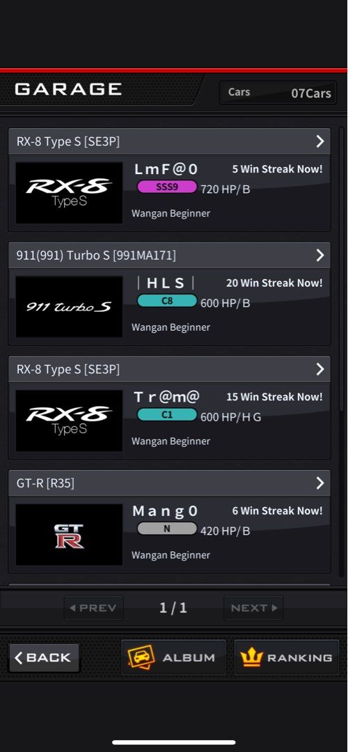WMMT Wangan Midnight Maximum Tune Banapassport & Timezone gold card SET ...