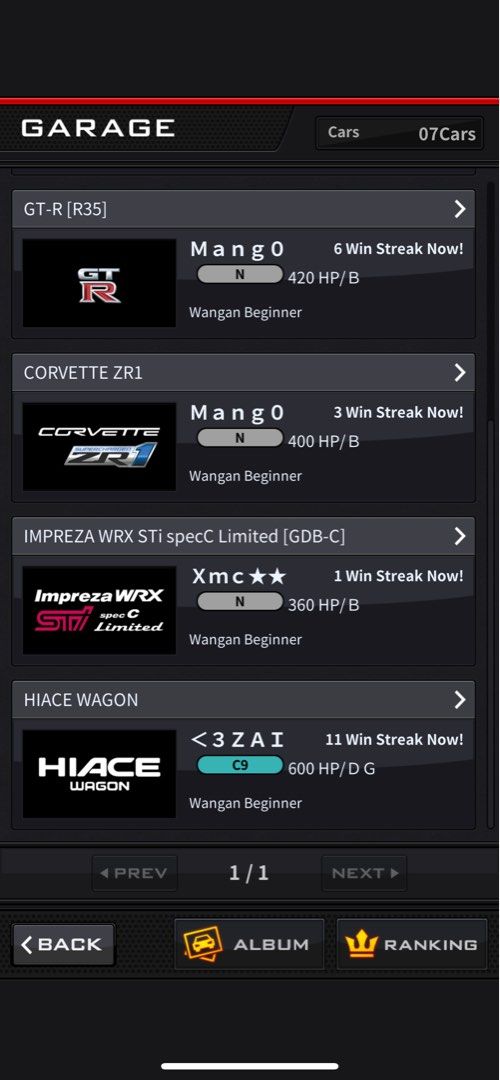 WMMT Wangan Midnight Maximum Tune Banapassport & Timezone gold card SET ...