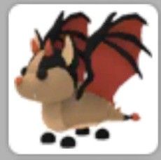 WTS Roblox Adopt Me Pet legendary Normal Bat Dragon very rare, Video ...